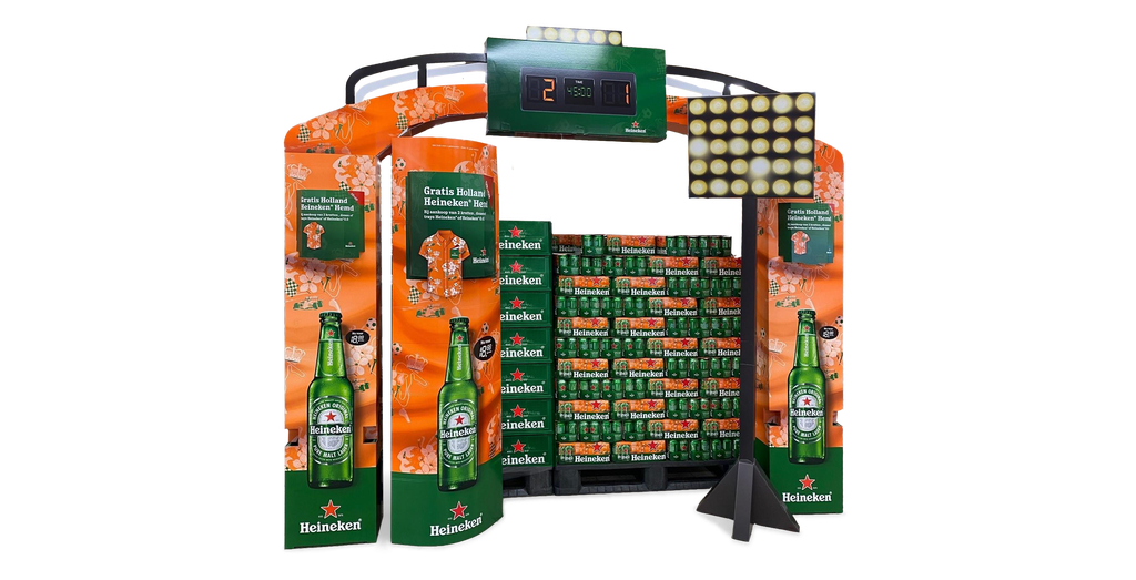World Cup 2026 cardboard displays | Score more attention in retail