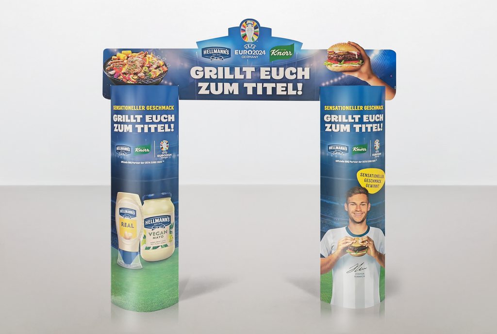 World Cup 2026 cardboard displays | Score more attention in retail