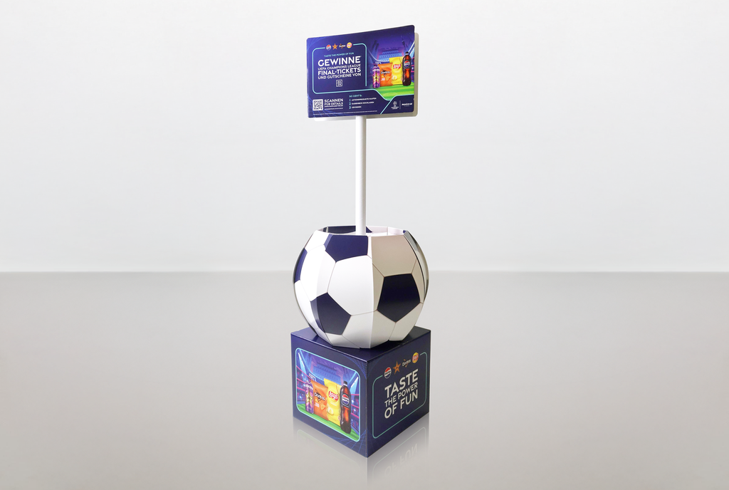 World Cup 2026 cardboard displays | Score more attention in retail