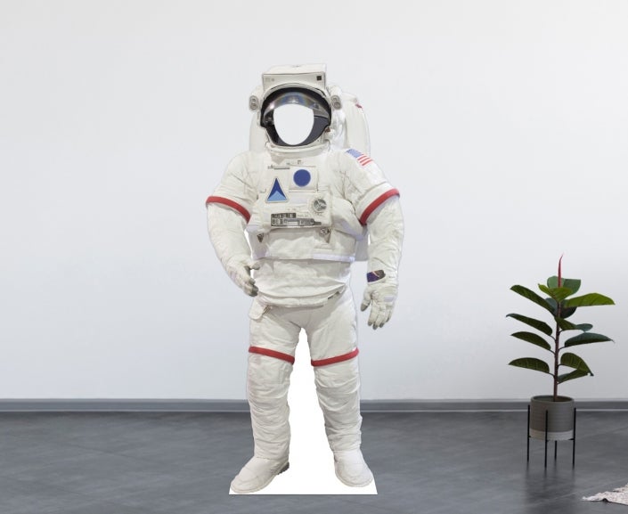Life-size stand-in figure without white border | Holbox Shop Direct