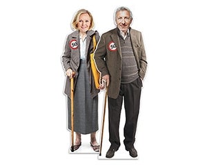 Life-size cardboard figures | Holbox Shop Direct