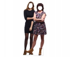 Life-size cardboard figures | Holbox Shop Direct