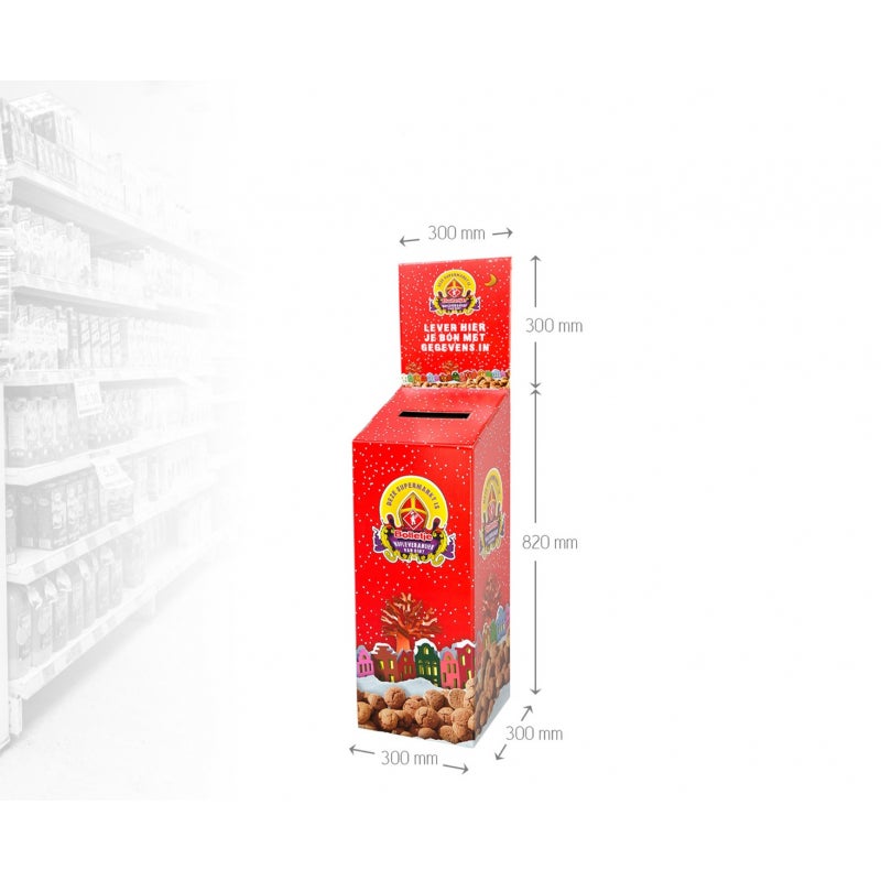 Cardboard return box | 100% customizable | Holbox Shop Direct