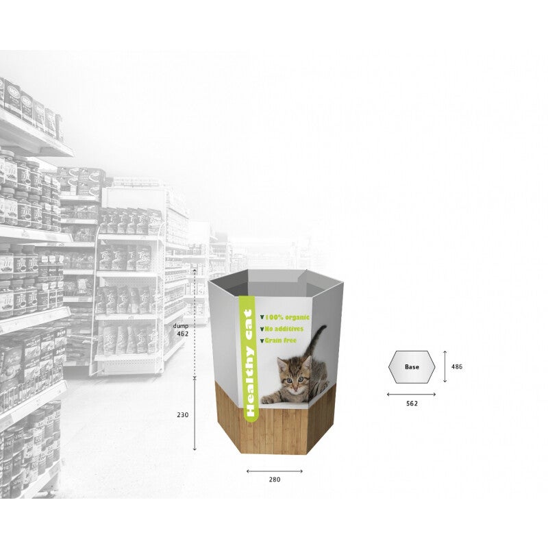 Buy dumpbin display magic | Dumpbin Display | Holbox Shop Direct