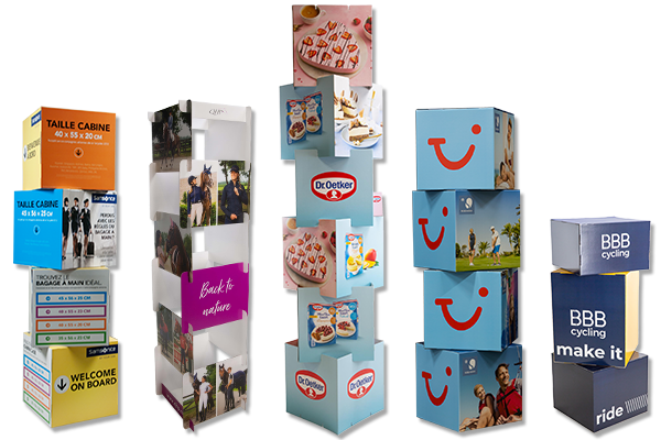 Stackable cubes | Strong, light and durable! | Holbox Shop Direct