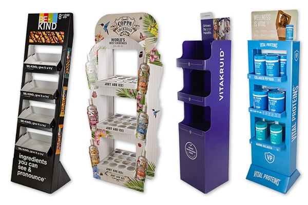 Order your own floor displays | Available in small quantities | Holbox ...