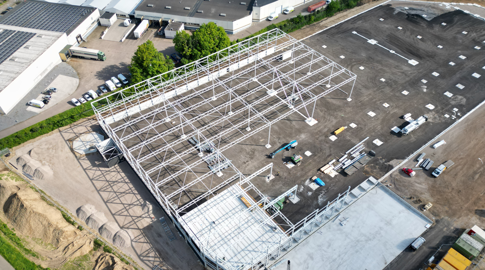 The building updates of our new property in Roermond