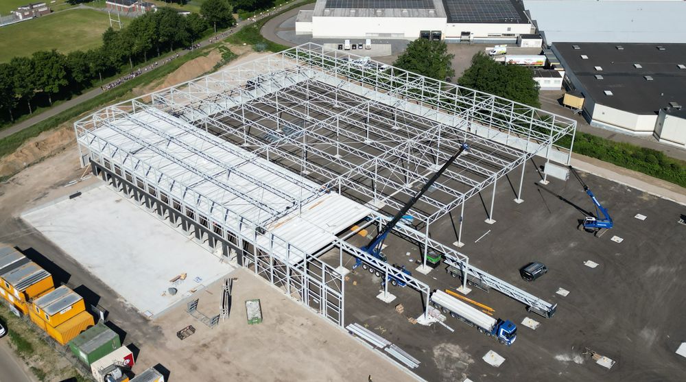 The building updates of our new property in Roermond